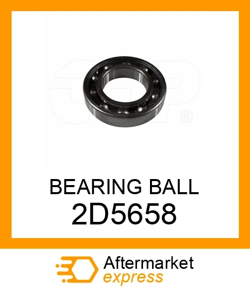 2D5658 - BEARING BALL fits CATERPILLAR | Price: $21.33 Stock: Texas