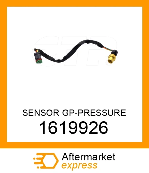 1619926 - SENSOR GP-PRESSURE fits CATERPILLAR | Price: $44.76 Stock ...