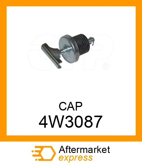 4W3087 - CAP fits CATERPILLAR | Price: $9.18 Stock: Texas