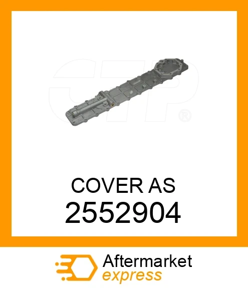 2552904 - COVER AS fits CATERPILLAR | Price: $64.56 Stock: Texas