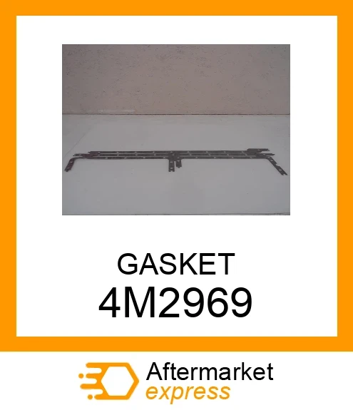 4M2969 - GASKET-CTP fits CATERPILLAR | Price: $3.94