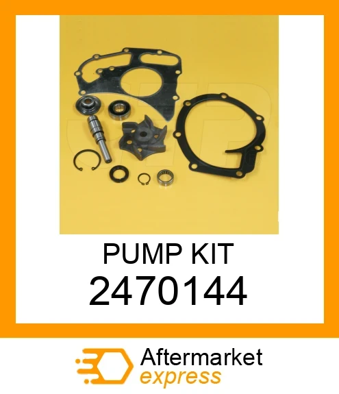 2470144 - PUMP KIT fits CATERPILLAR | Price: $57.89 Stock: Texas