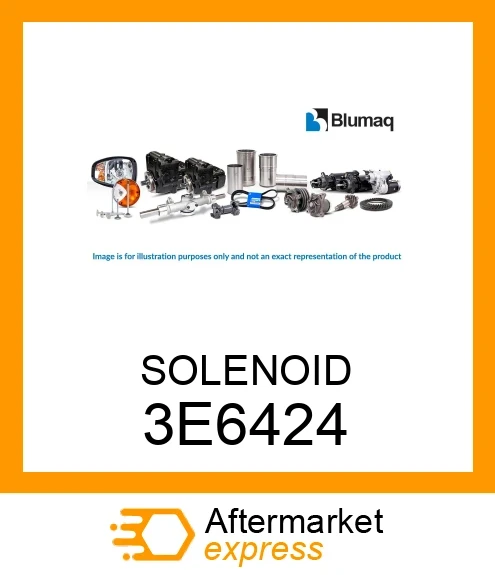 3E-6424 - SOLENOID fits CATERPILLAR | Price: $796.23 Stock: Tennessee
