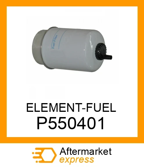 P550401 - ELEMENT-FUEL fits CATERPILLAR | Price: $33.44