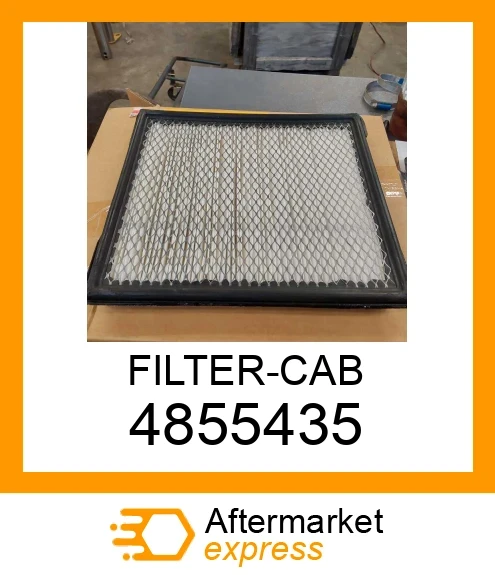 4855435 - FILTER-CAB fits CATERPILLAR | Price: $63.36