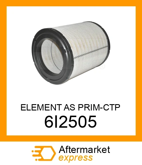 6I2505 - ELEMENT AS PRIM-CTP fits CATERPILLAR | Price: $46.18 Stock: Texas