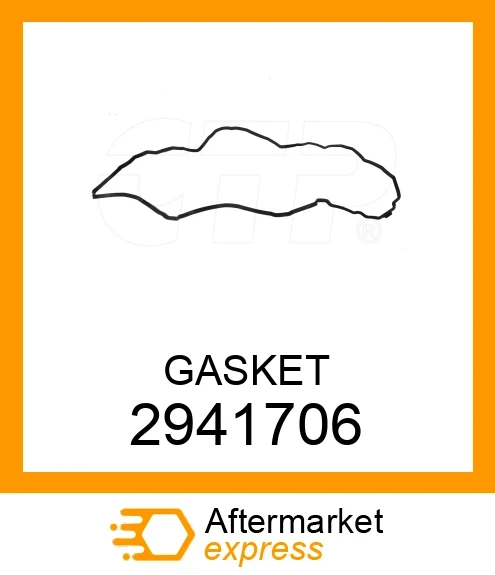 2941706 - GASKET fits CATERPILLAR | Price: $8.46 Stock: Florida