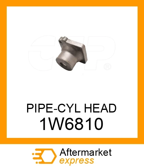 1W6810 - PIPE-CYL HEAD fits CATERPILLAR | Price: $15.50 Stock: Florida