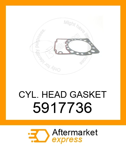 591-7736 - CYL. HEAD GASKET fits CATERPILLAR | Price: $21.28 Stock: Florida