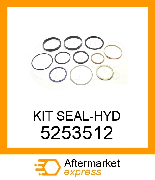 5253512 - KIT SEAL-HYD fits CATERPILLAR | Price: $55.10 Stock: Texas