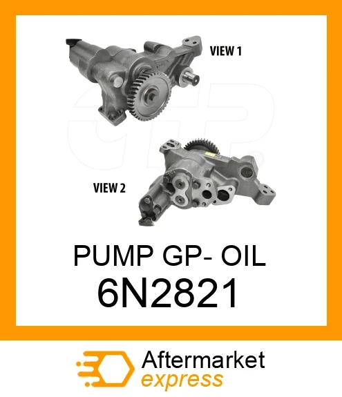 6N2821 - PUMP GP- OIL fits CATERPILLAR | Price: $730.44 Stock: Florida