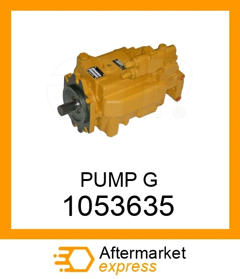 1053635 - PUMP G fits CATERPILLAR | Price: $6,284 Stock: Indiana