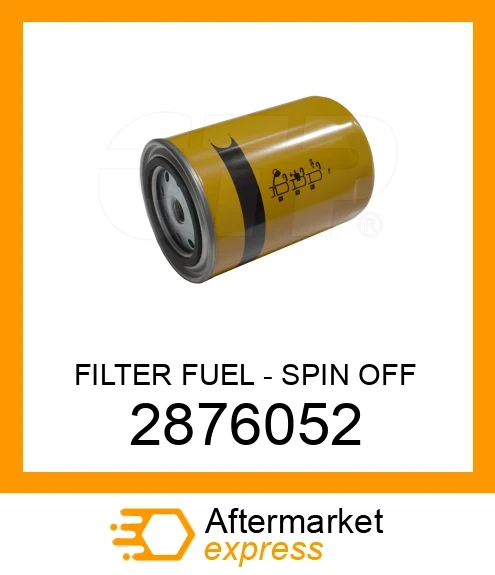 2876052 - FILTER FUEL - SPIN OFF fits CATERPILLAR | Price: $7.39 Stock ...