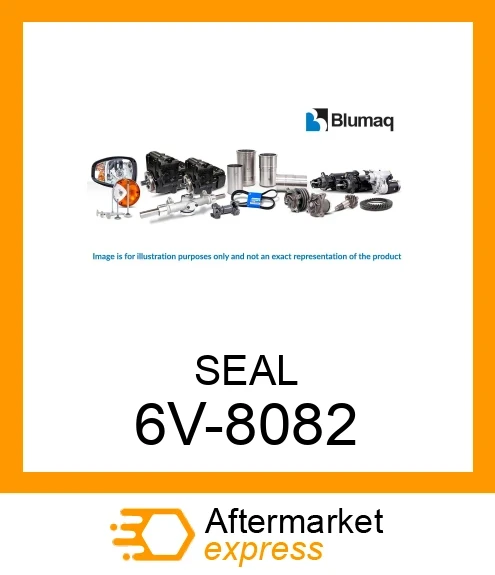 6V-8082 - SEAL fits CATERPILLAR | Price: $49.44 Stock: Tennessee