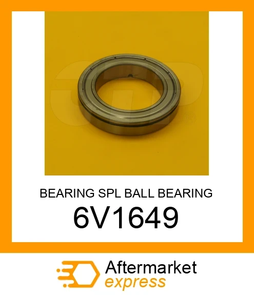 6V1649 - BEARING SPL BALL BEARING fits CATERPILLAR | Price: $18.26 ...