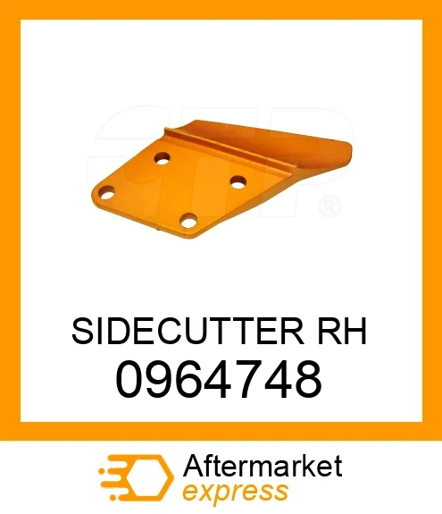 0964748 - SIDECUTTER RH fits CATERPILLAR | Price: $72.44 Stock: Texas