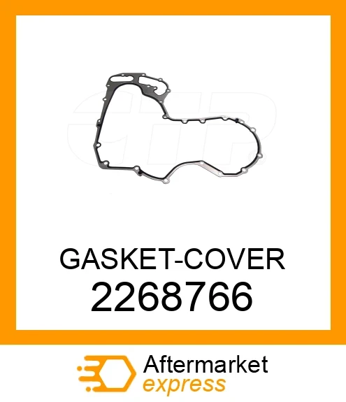 2268766 - GASKET-COVER fits CATERPILLAR | Price: $26.54 Stock: Florida