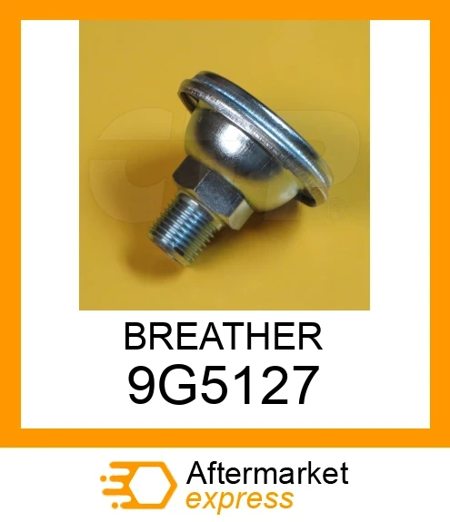 9G5127 - BREATHER fits CATERPILLAR | Price: $3.39 Stock: Texas