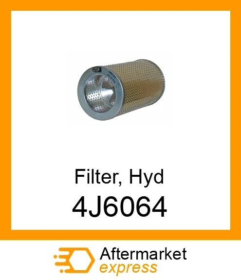 4J6064 - ELEMENT FILTER-HYD fits CATERPILLAR | Price: $11.03