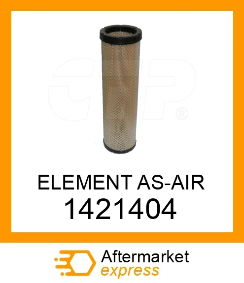 1421404 - ELEMENT AS-AIR fits CATERPILLAR | Price: $19.69 Stock: Florida