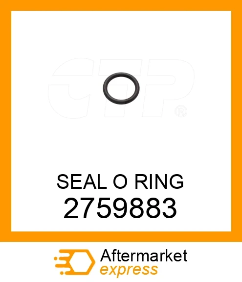2759883 - SEAL O RING fits CATERPILLAR | Price: $0.66 Stock: Texas