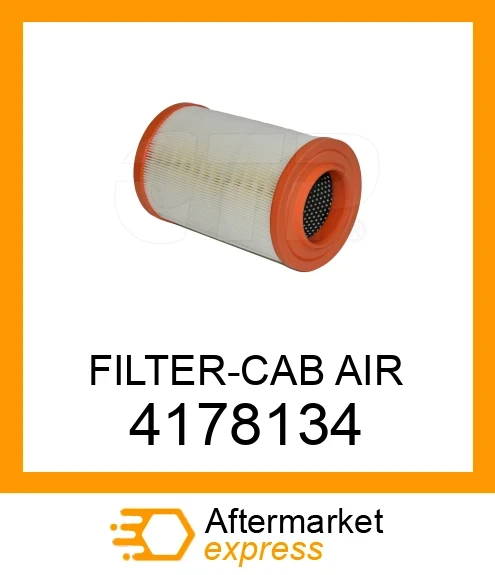 4178134 - FILTER-CAB AIR fits CATERPILLAR | Price: $21.78 Stock: Florida
