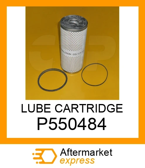 P550484 - LUBE CARTRIDGE fits CATERPILLAR | Price: $14.00 Stock: Indiana