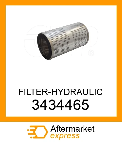 3434465 - FILTER-HYDRAULIC fits CATERPILLAR | Price: $40.33 Stock: Texas