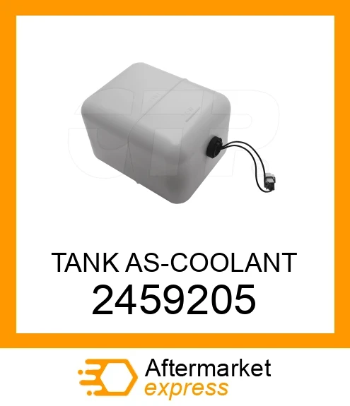2459205 - TANK AS-COOLANT fits CATERPILLAR | Price: $26.35 Stock: Florida
