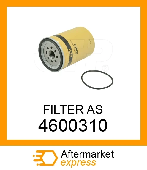 4600310 - Filter Suitable BQ fits CATERPILLAR | Price: $27.72 Stock ...
