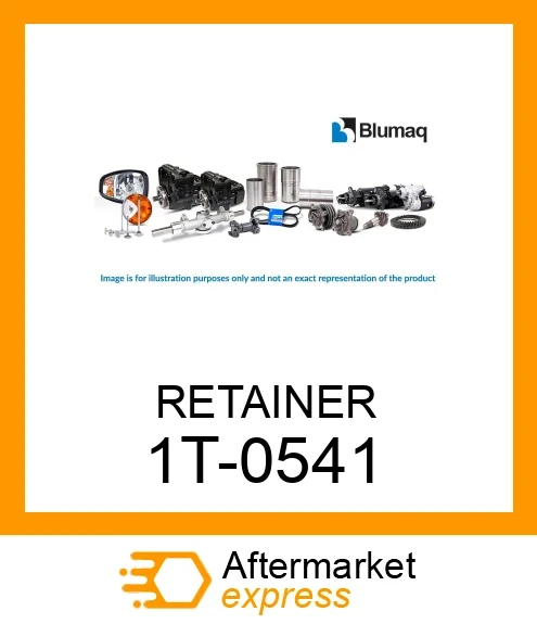 1T-0541 - RETAINER fits CATERPILLAR | Price: $31.73 Stock: Florida