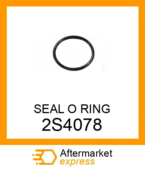 2S4078 - SEAL O RING fits CATERPILLAR | Price: $0.13 Stock: Florida