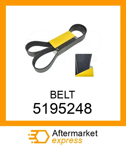 519-5248 - BELT fits CATERPILLAR | Price: $63.56 Stock: Tennessee