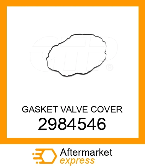 2984546 - GASKET VALVE COVER fits CATERPILLAR | Price: $12.39 Stock: Texas