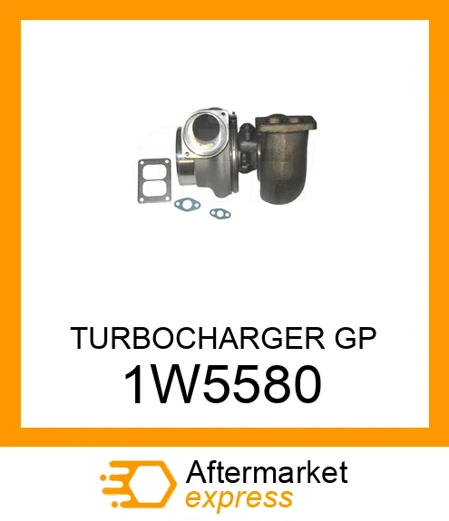 1W5580 - TURBOCHARGER GP fits CATERPILLAR | Price: $964.34 Stock: Texas