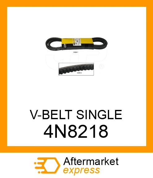 4N8218 - V-BELT SINGLE fits CATERPILLAR | Price: $13.76 Stock: Texas