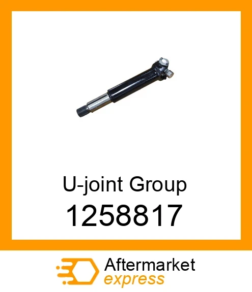 1258817 - U-joint Group fits CATERPILLAR | Price: $634.49 Stock: Montana