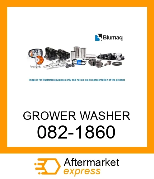 082-1860 - GROWER WASHER fits CATERPILLAR | Price: $0.15 Stock: Florida