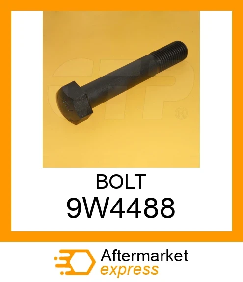 9W4488 - BOLT fits CATERPILLAR | Price: $12.46 Stock: Florida