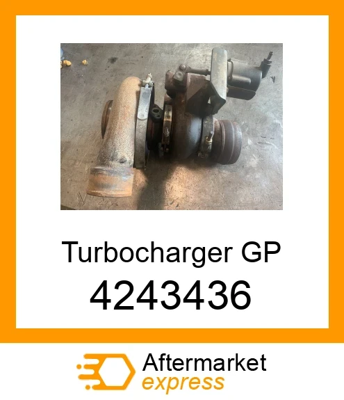 4243436 - Turbocharger GP fits CATERPILLAR | Price: $1,139