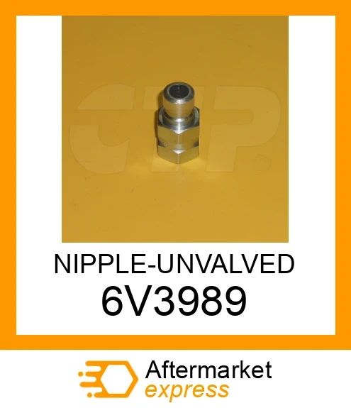 6V3989 - NIPPLE-UNVALVED fits CATERPILLAR | Price: $12.30 Stock: Florida