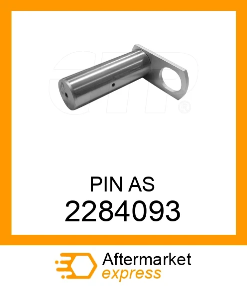 2284093 - PIN AS fits CATERPILLAR | Price: $81.39 Stock: Texas