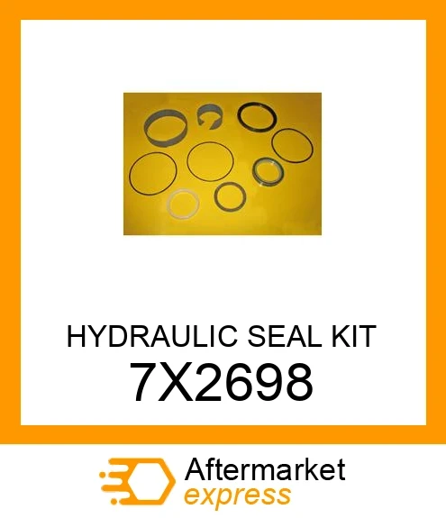 7X-2698 - Hydraulic Seal Kit fits CATERPILLAR | Price: $56.43 Stock ...