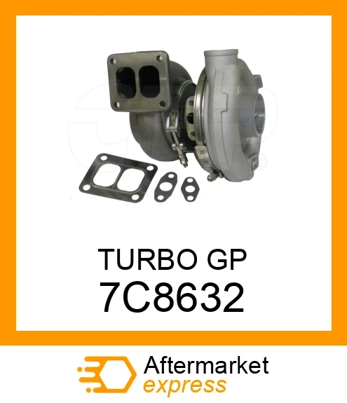 7C8632 - TURBO GP fits CATERPILLAR | Price: $525.31 Stock: Texas