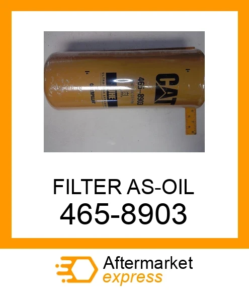 4658903 - FILTER AS-OIL fits CATERPILLAR | Price: $112.67 Stock: Florida
