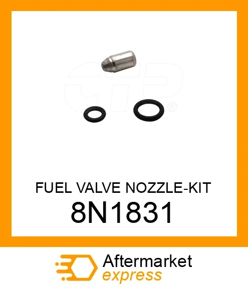 8N1831 - FUEL VALVE NOZZLE-KIT fits CATERPILLAR | Price: $20.66 Stock ...