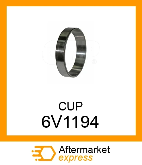 6V1194 - CUP fits CATERPILLAR | Price: $8.68 Stock: Tennessee
