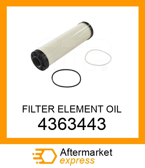 436-3443 - FILTER SUITABLE fits CATERPILLAR | Price: $54.98 Stock ...