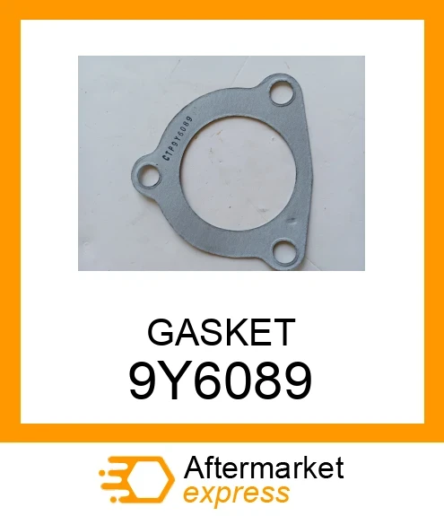 9Y6089 - GASKET fits CATERPILLAR | Price: $2.47 Stock: Margate (FL)