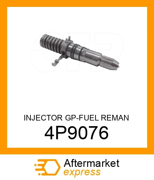 4P9076 - INJECTOR GP-FUEL REMAN fits CATERPILLAR | Price: $1,120 Stock ...